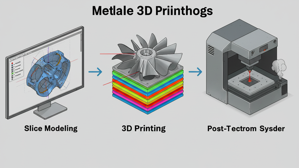 News - What is the core principle of metal 3D printing technology?