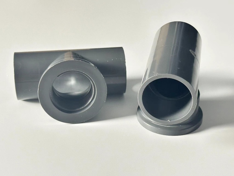 Wholesale PVC Tee Fitting Female Socket Manufacturer and Supplier ...