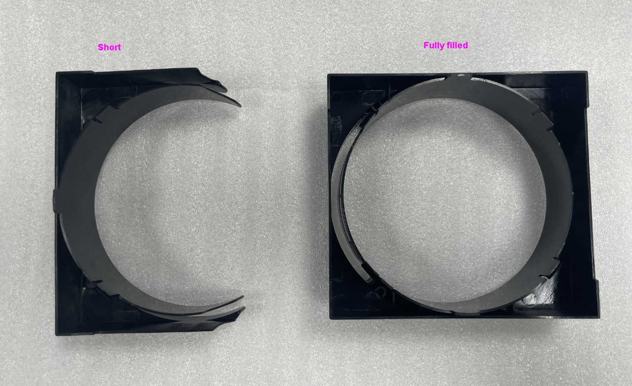 News - Why the plastic part is not fully injected?